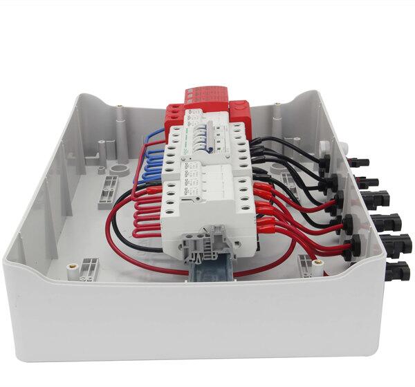 DC COMBINER BOX 4 STRINGS Supplier DC COMBINER BOX 4 STRINGS Supplier