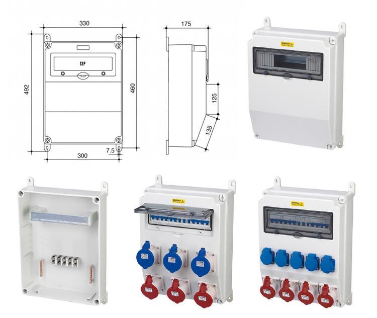 Industrial Socket Boxes | Industrial Socket Boxes for Electrical | WZMDBOX