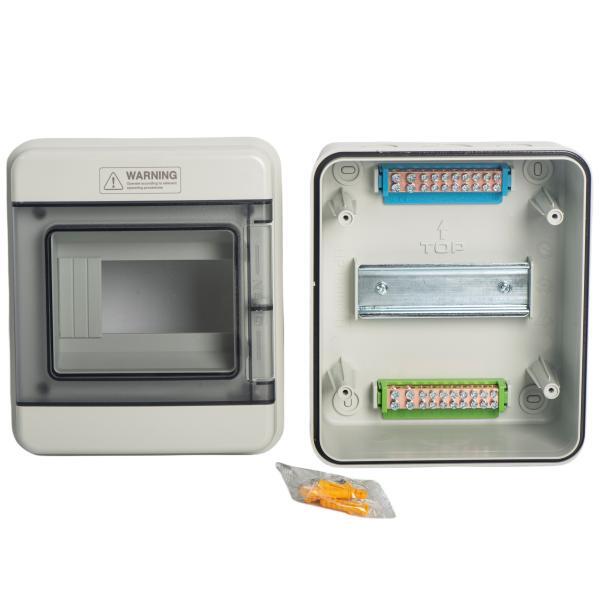 New lockable modular enclosures