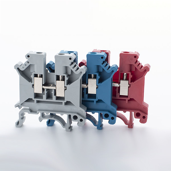 Rail type terminal block, quick connect type terminal block Supply