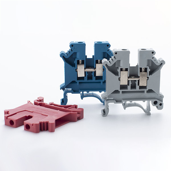 Rail type terminal block, quick connect type terminal block Supply