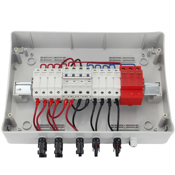 DC COMBINER BOX 4 STRINGS Supplier DC COMBINER BOX 4 STRINGS Supplier